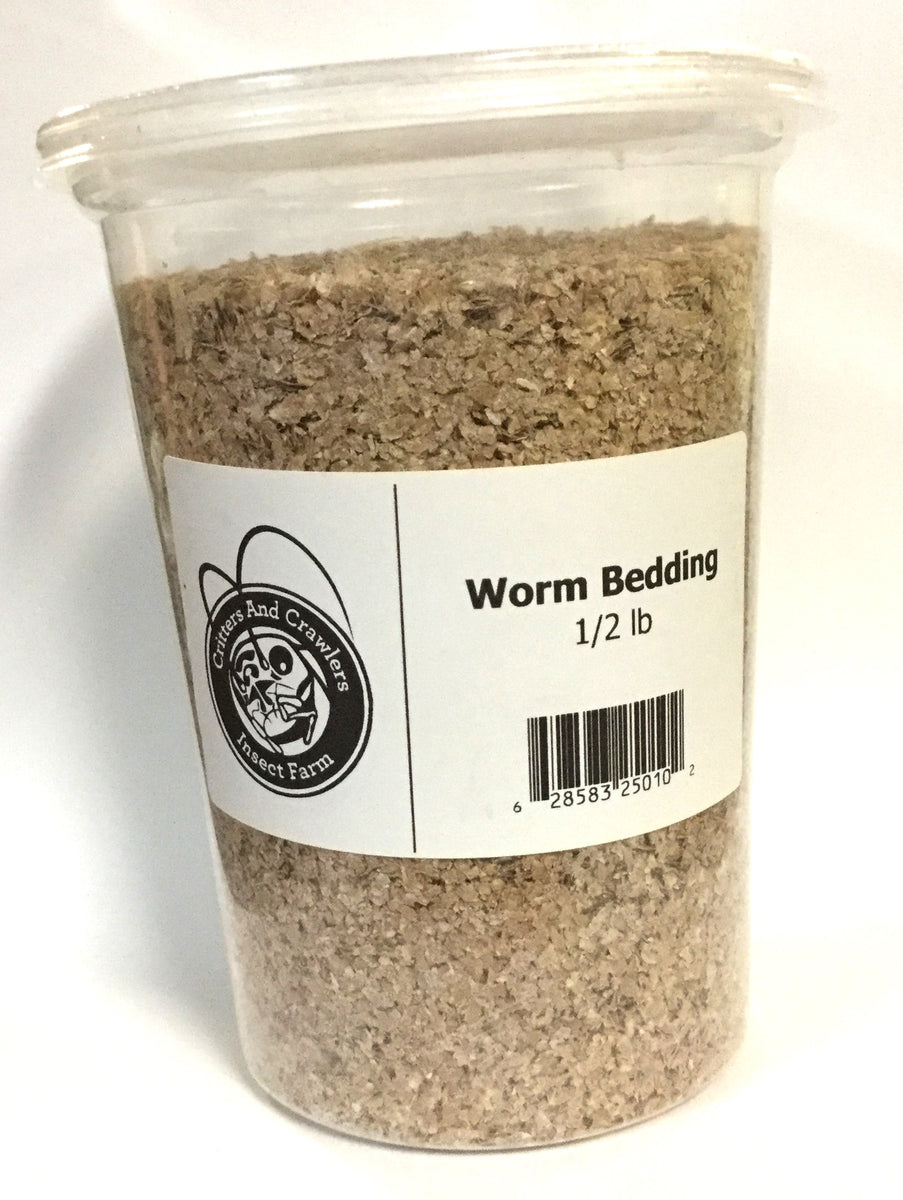 Worm Bedding – Critters and Crawlers